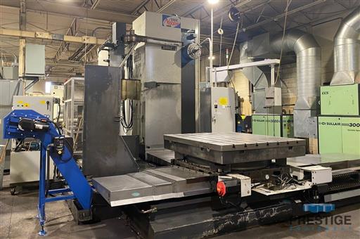 SNK NISSIN BP130/3.0 CNC Horizontal Boring Mill - Boring Mills ...