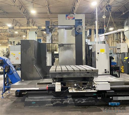 SNK NISSIN BP130/3.0 CNC Horizontal Boring Mill - Boring Mills ...