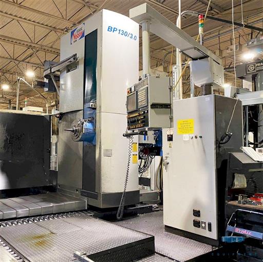 SNK NISSIN BP130/3.0 CNC Horizontal Boring Mill - Boring Mills ...