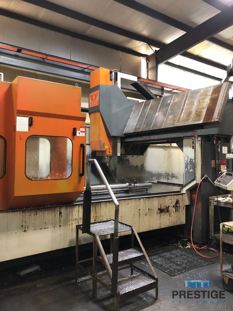 VTEC VF-4000 3-Axis CNC Double Column Machining Center - Machining ...