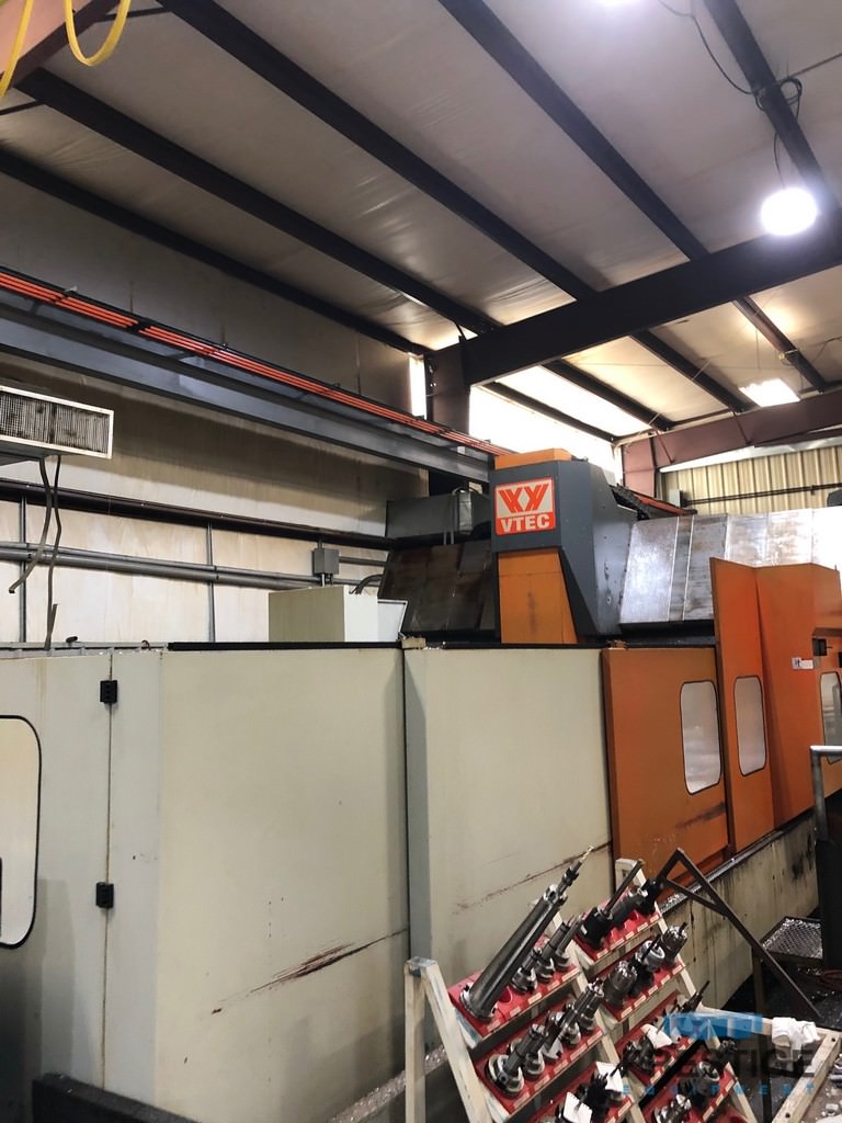 VTEC VF-4000 3-Axis CNC Double Column Machining Center - Machining ...