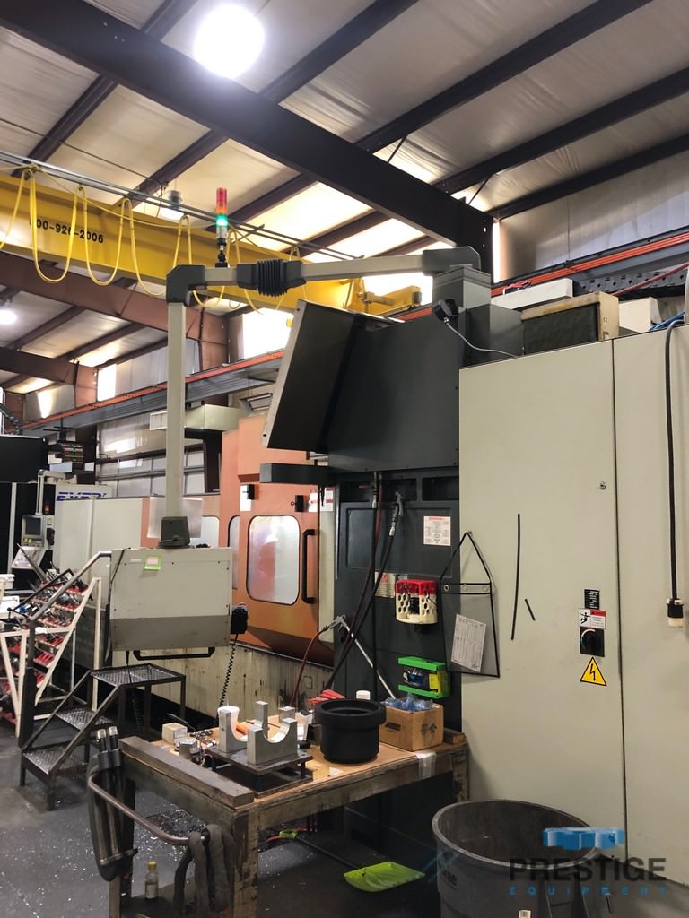 VTEC VF-4000 3-Axis CNC Double Column Machining Center - Machining ...