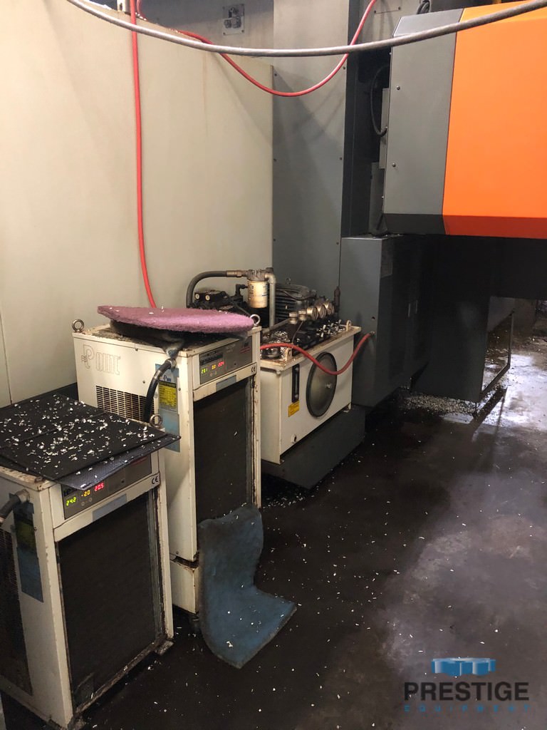 VTEC VF-4000 3-Axis CNC Double Column Machining Center - Machining ...