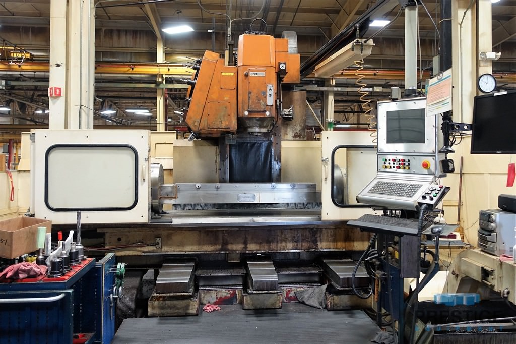 Machining Centers Vertical CNC (i) - Prestige Equipment