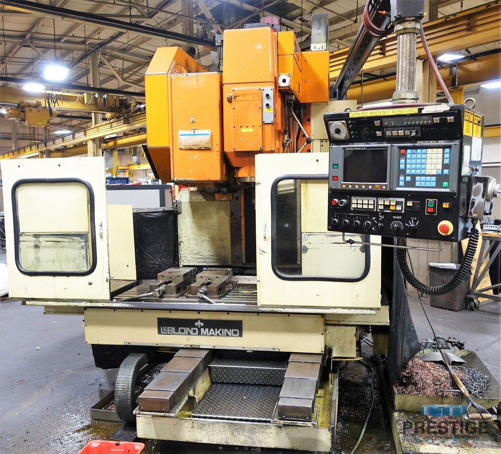 Machining Centers Vertical CNC (i) - Prestige Equipment