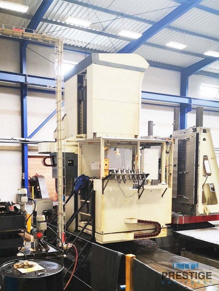 Used Fermat WF-13R CNC Floor Type Horizontal Boring Mill - Ram Type ...