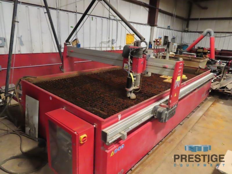 Omax Maxiem 2040 CNC Abrasive Water Jet Cutting System - Water Jet ...