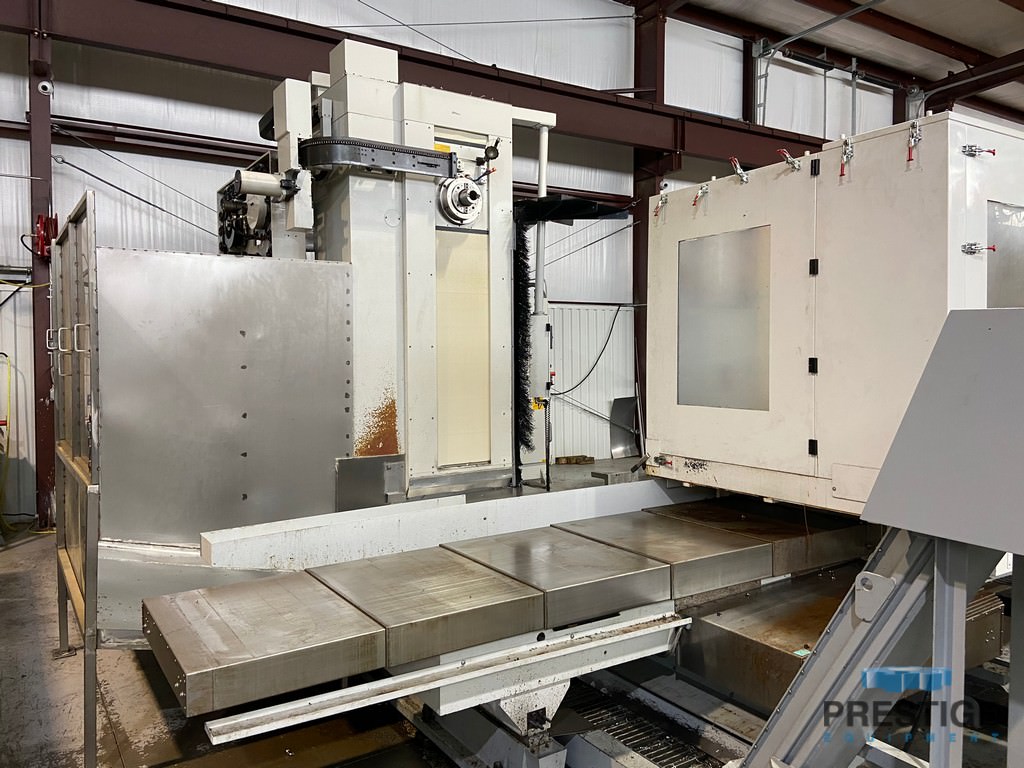 Microcut HBM-4 CNC Table Type Horizontal Boring Mill - Boring Mills ...