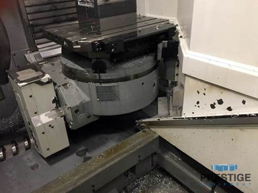 Used DMG DMC-60T 5-Axis CNC FMS, 2-Machines with Fastems APC| Prestige ...