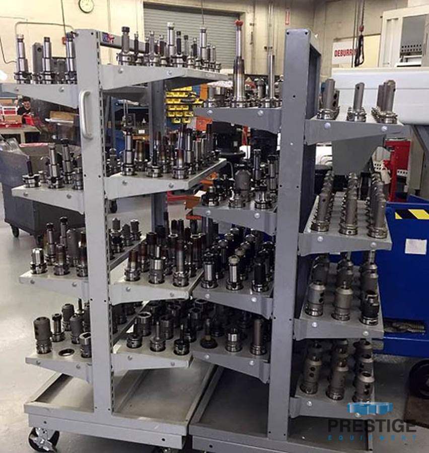 Used DMG DMC-60T 5-Axis CNC FMS, 2-Machines with Fastems APC| Prestige ...