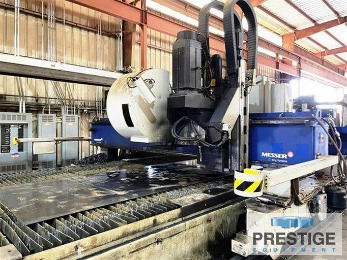 Used Messer TMC4512DB 10' x 46' CNC Plasma Cutting System| Prestige ...
