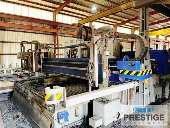 Used Messer TMC4512DB 10' x 46' CNC Plasma Cutting System| Prestige ...