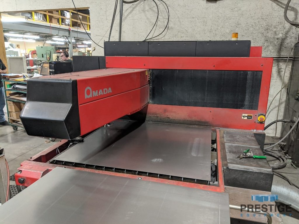 Amada Quattro 2 KW CO2 Laser - Lasers Fiber CO2 Tube Ref# 31019 - (i ...