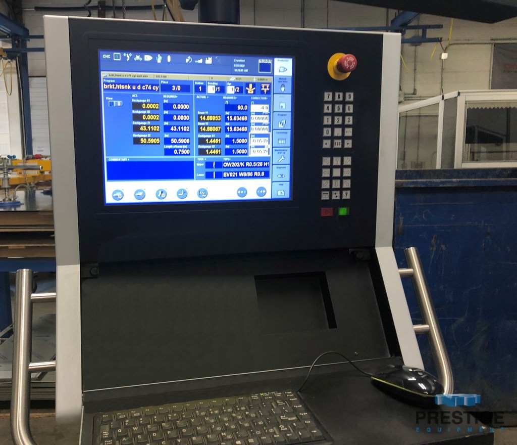 Trumpf 95 Ton x 87" TruBend 5085 8-Axis CNC Hydraulic Press Brake ...