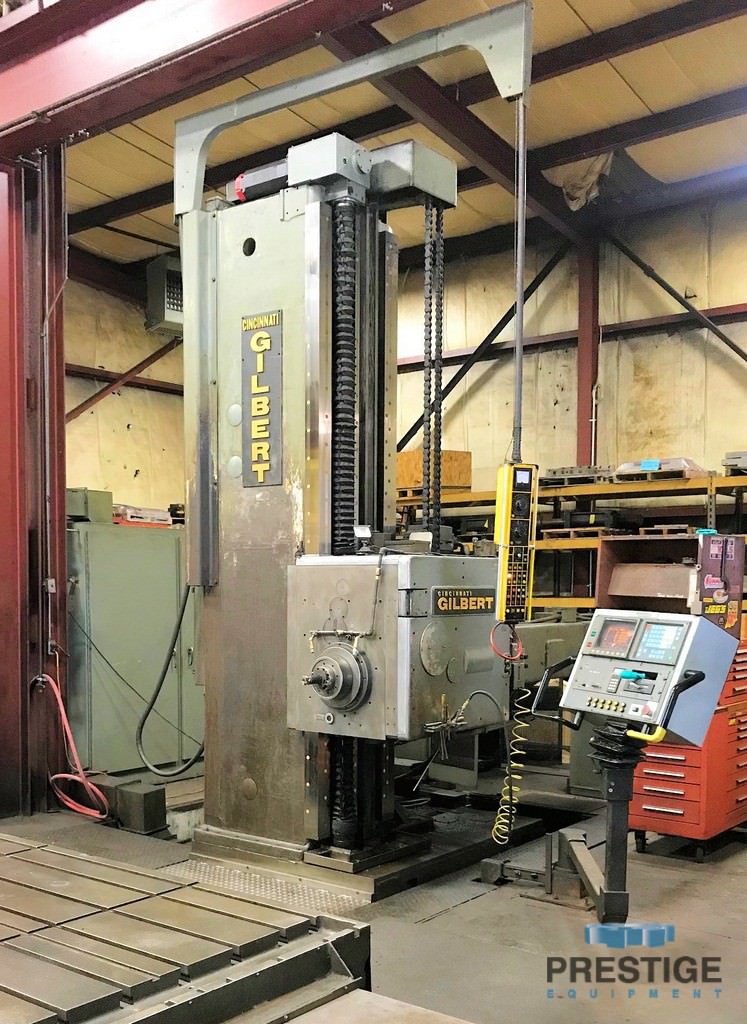 Used Cincinnati-Gilbert MacroCenter 127 MM CNC Table Type Horizontal ...