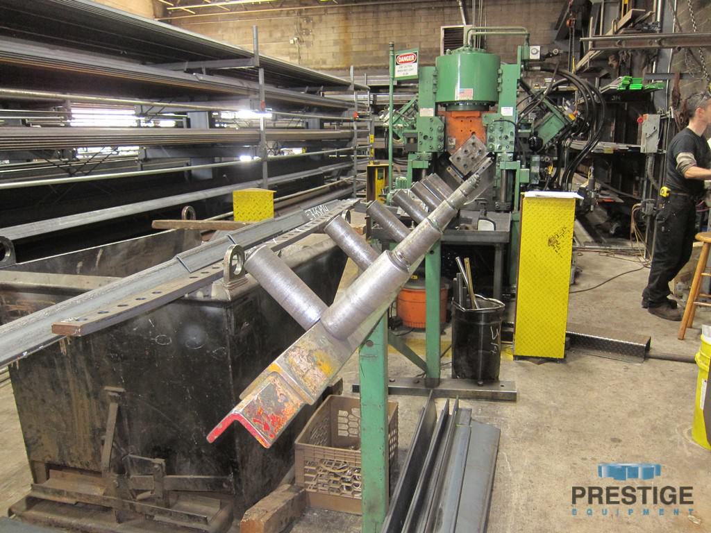 Peddinghaus AFCPS 823-A CNC Anglemaster Angle Punch & Shear Line ...