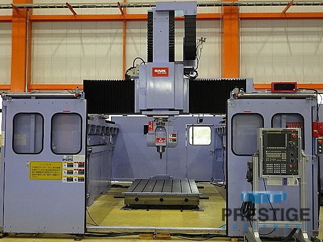 Used SNK- MKS-2000 5-Axis CNC Gantry Mill| Prestige Equipment