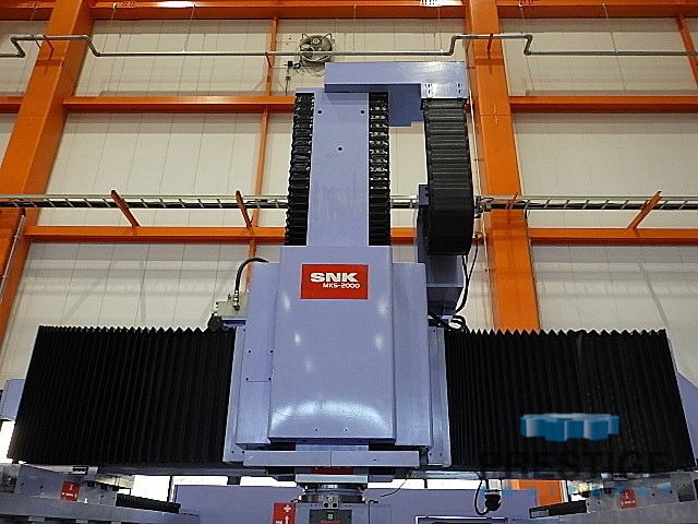 Used SNK- MKS-2000 5-Axis CNC Gantry Mill| Prestige Equipment