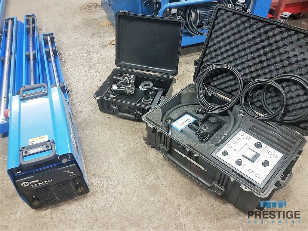 Climax BB5000 Portable Boring Machine - Boring Machines Single End Ref ...