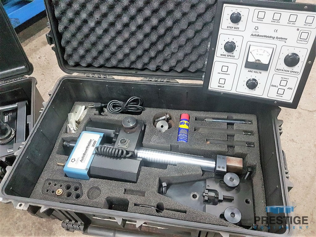 Climax BB5000 Portable Boring Machine - Boring Machines Single End Ref ...