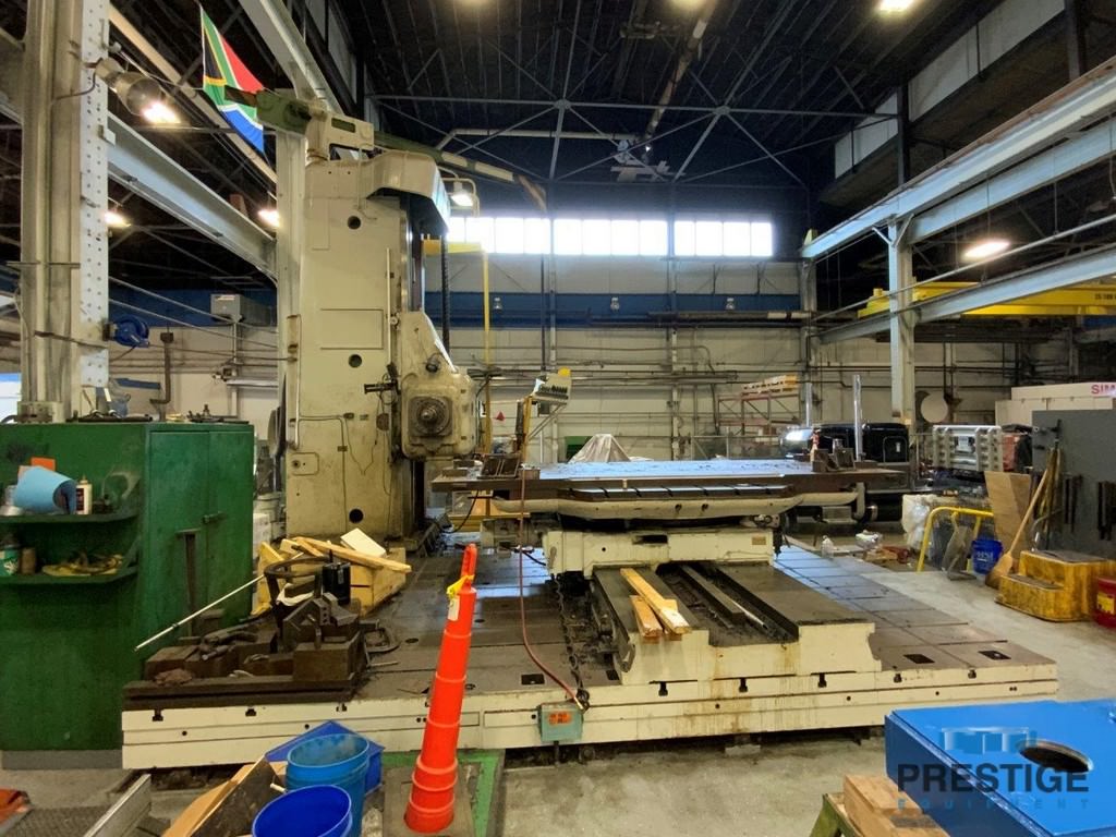 Used Skoda Floor Type Boring Mill | Prestige Equipment