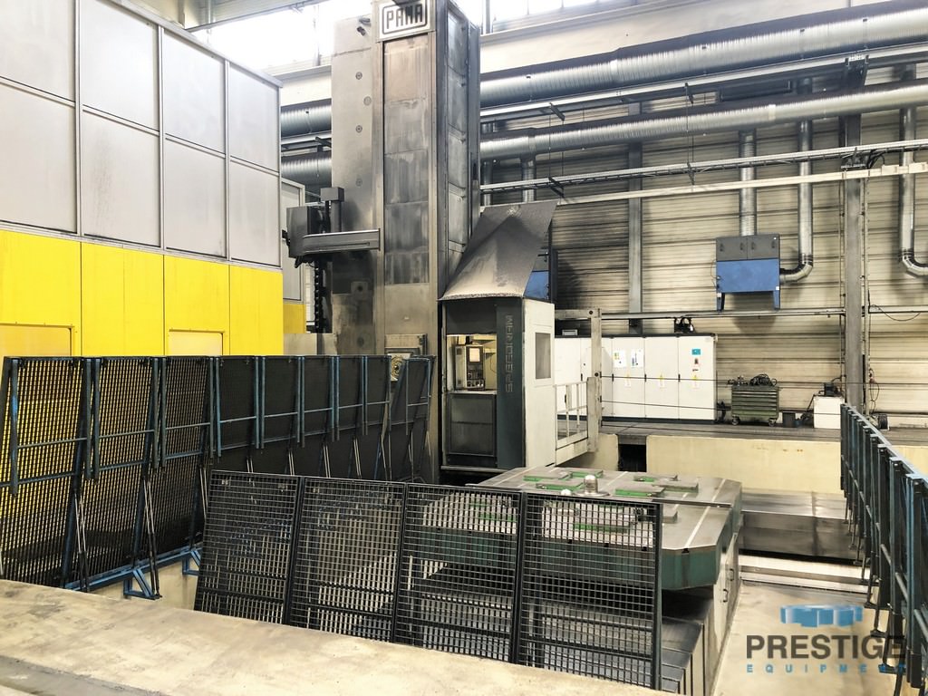 Used Pama SpeedRam 3000 CNC Floor Type Horizontal Boring Mill| Prestige ...