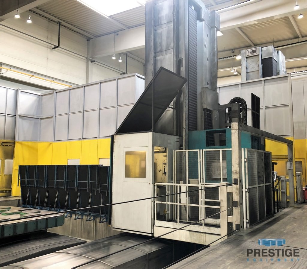 Used Pama SpeedRam 3000 CNC Floor Type Horizontal Boring Mill| Prestige ...