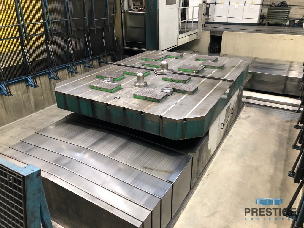 Used Pama SpeedRam 3000 CNC Floor Type Horizontal Boring Mill| Prestige ...