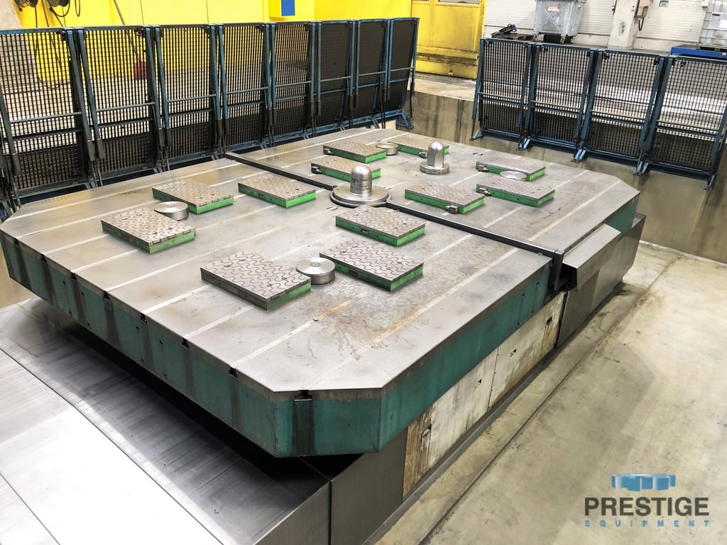 Used Pama SpeedRam 3000 CNC Floor Type Horizontal Boring Mill| Prestige ...