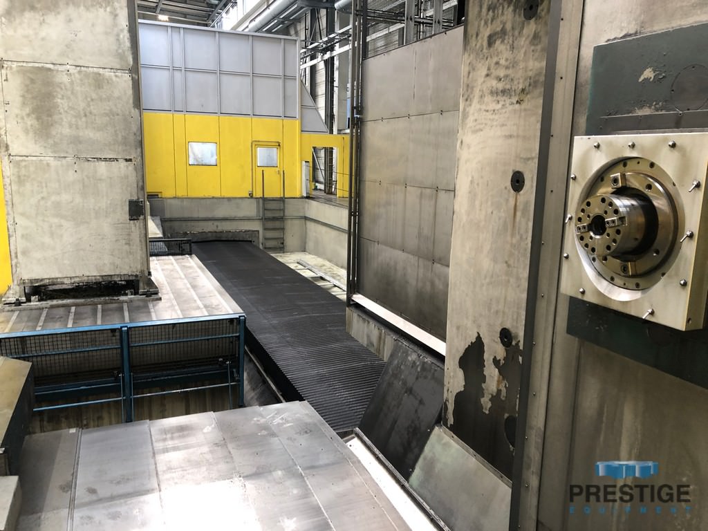 Used Pama SpeedRam 4000 CNC Floor Type Horizontal Boring Mill| Prestige ...