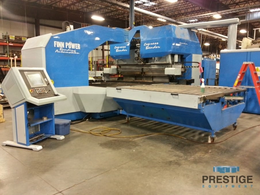 Prima Finn-Power EB5 Express Bender CNC Automated Panel Bending Machine ...