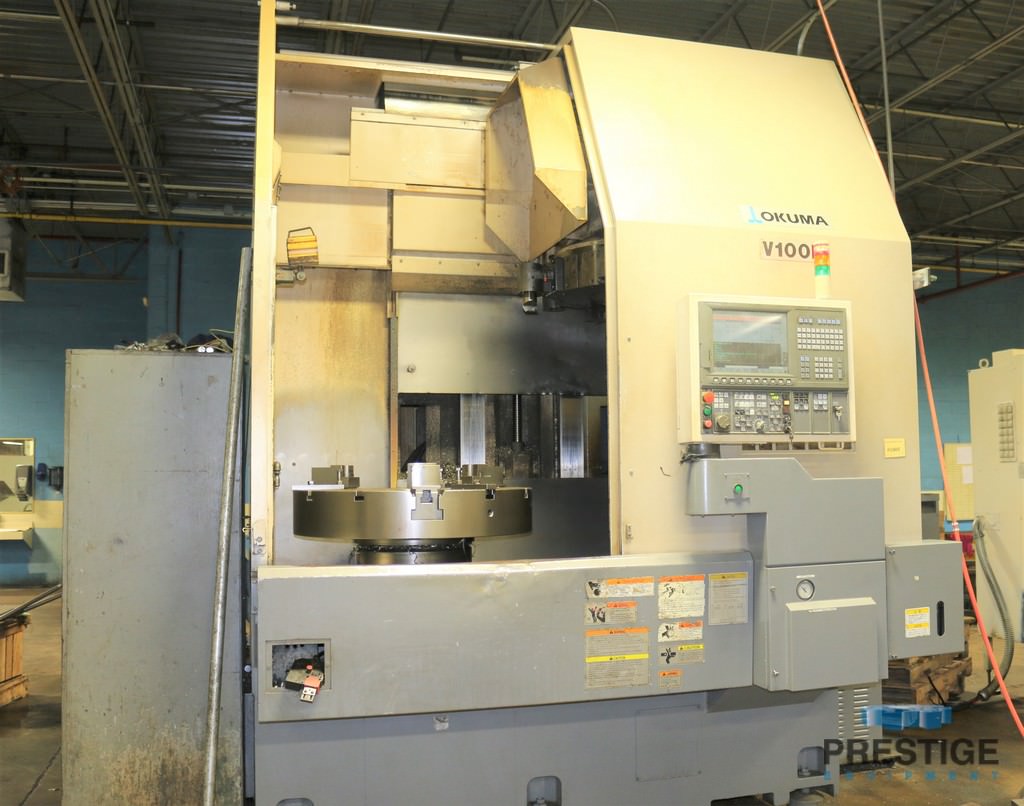Used Okuma Machinery For Sale | Okuma CNC Machining Centers | Okuma CNC ...