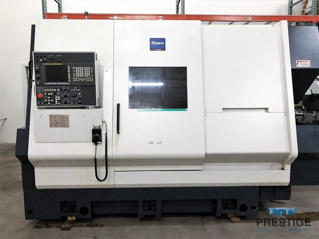 Used Miyano ABX-64SYY CNC Turning & Milling Center| Prestige Equipment