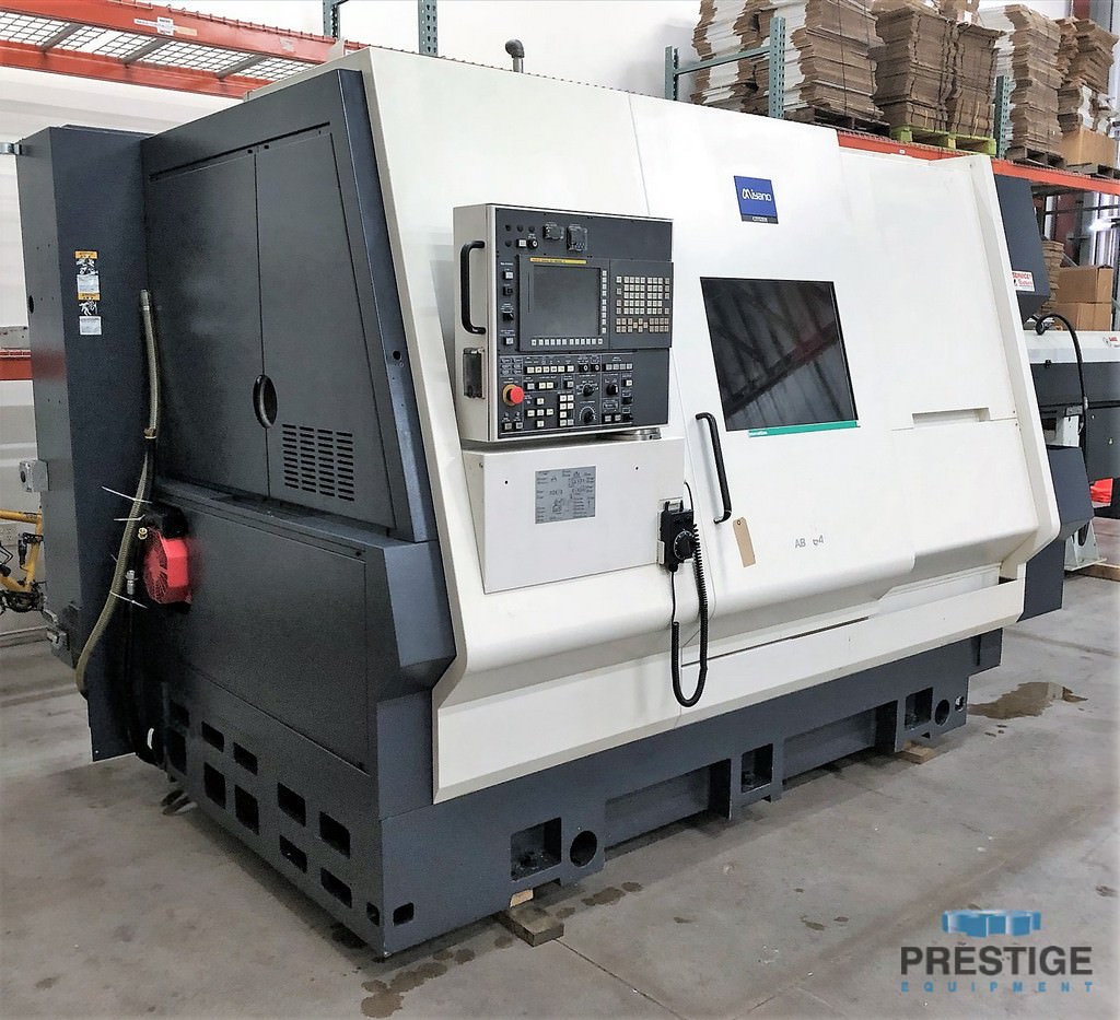 Miyano ABX-64SYY CNC Turning & Milling Center - Lathes CNC Ref# 31178 ...