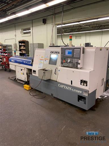 Okuma Captain L370-MW CNC Turning Center - Lathes CNC Ref# 31217 - (i ...