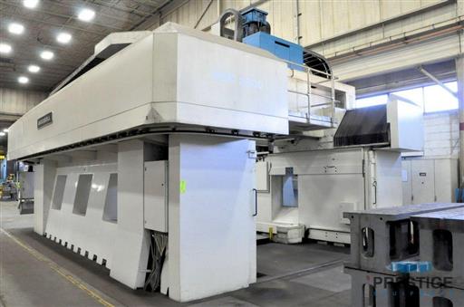 Ingersoll HMC-2500 5-Axis Gantry Type Vertical Machining Center ...