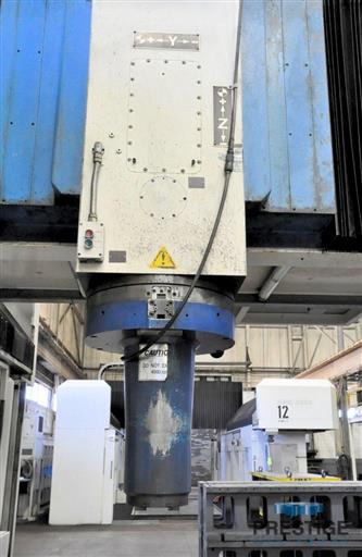 Ingersoll HMC-2500 5-Axis Gantry Type Vertical Machining Center ...