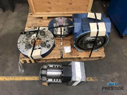 Ingersoll HMC-2500 5-Axis Gantry Type Vertical Machining Center ...