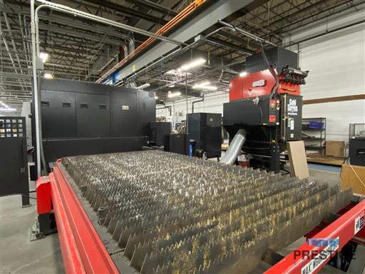 Amada Ensis 3015 AJ 3KW Fiber Laser - Lasers Fiber CO2 Tube Ref# 31301 ...