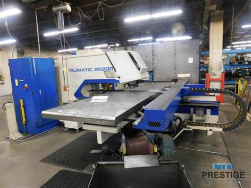 Used Trumpf TC-2020R 22 Ton CNC Punch w/ Load/Unload System| Prestige ...