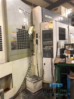OKUMA MA-600HB CNC Horizontal Machining Center - Machining Centers Horizontal CNC Ref# 31315 ...