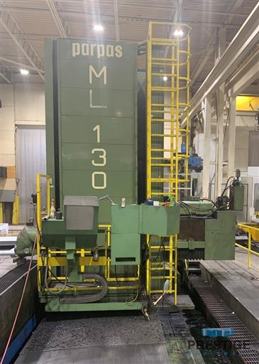 Parpas ML130 CNC Ram Type Travelling Column CNC Horizontal Boring Mill ...