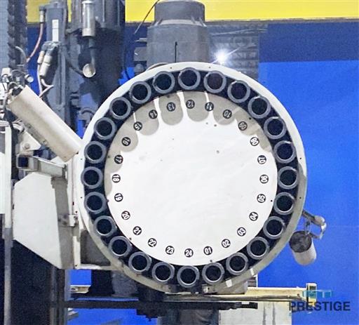 Messer TMC4512 Plate Cutting System, (2) Gantry's On Shared Slagger ...