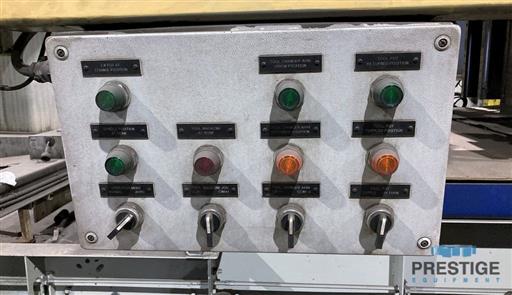 Messer TMC4512 Plate Cutting System, (2) Gantry's On Shared Slagger ...