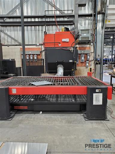 Used Amada Ensis 3015 AJ 2 KW CNC Flying Optic Fiber Laser| Prestige ...