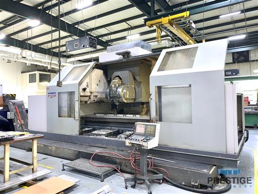 Used Okuma & Howa Millac 853PF-5X CNC Aerospace Profiler & Machining ...