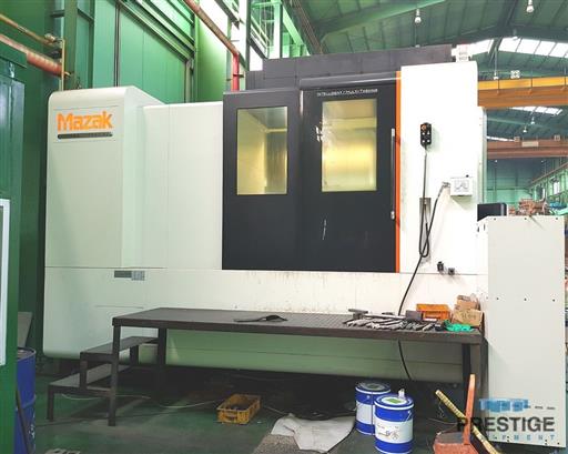 Used MAZAK Vortex 1060V/8S 5-Axis CNC Machining Center| Prestige Equipment
