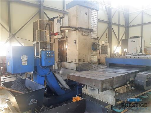 Used Doosan 130 MM DB-130CM CNC Table Type Horizontal Boring Mill ...