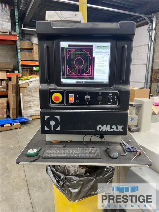 Omax 60120 CNC Water Jet Cutting Machine - Water Jet Cutting Ref# 31822 ...