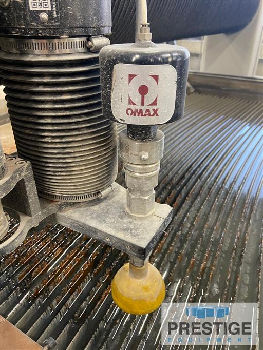 Omax 60120 CNC Water Jet Cutting Machine - Water Jet Cutting Ref# 31822 ...